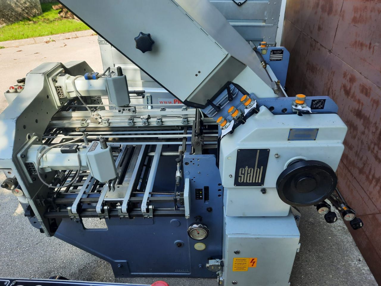 Detail of used printing machine STAHL K56 4KTL ref.71769 | www.coci-sa ...