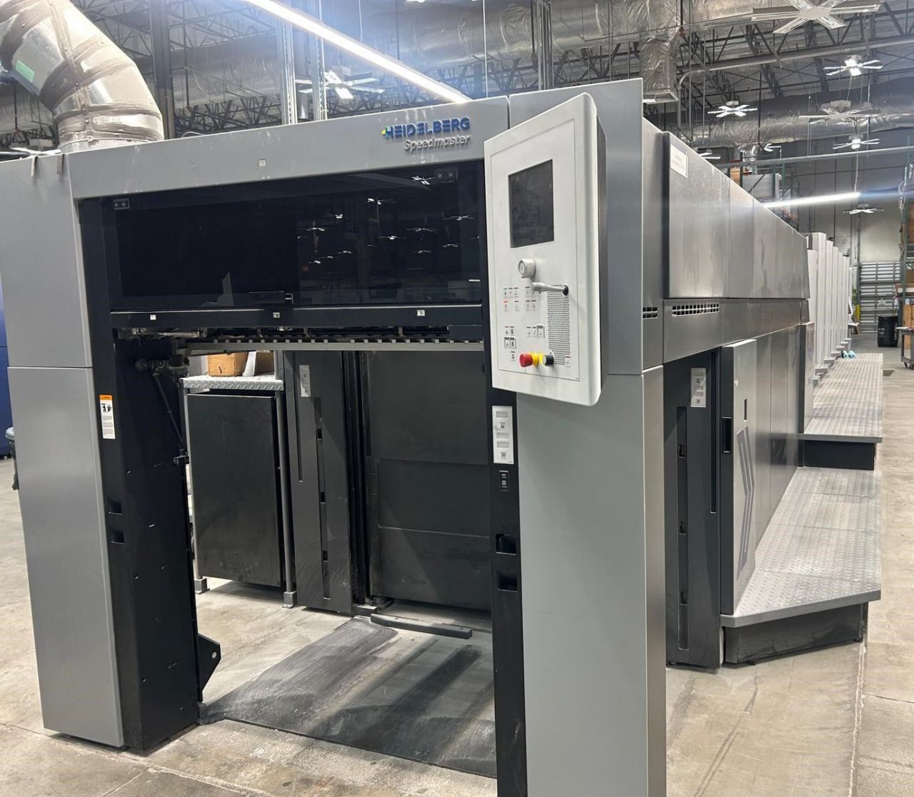 HEIDELBERG CX102-6+LX, 2018 in Italia | COCI